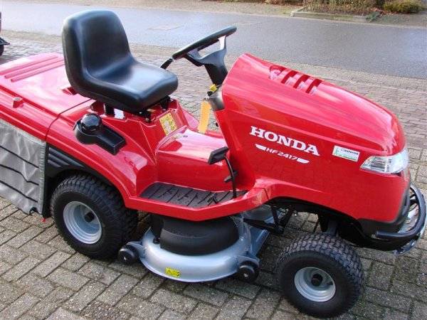 Honda zitmaaiers, kopen vanaf € 3599,-